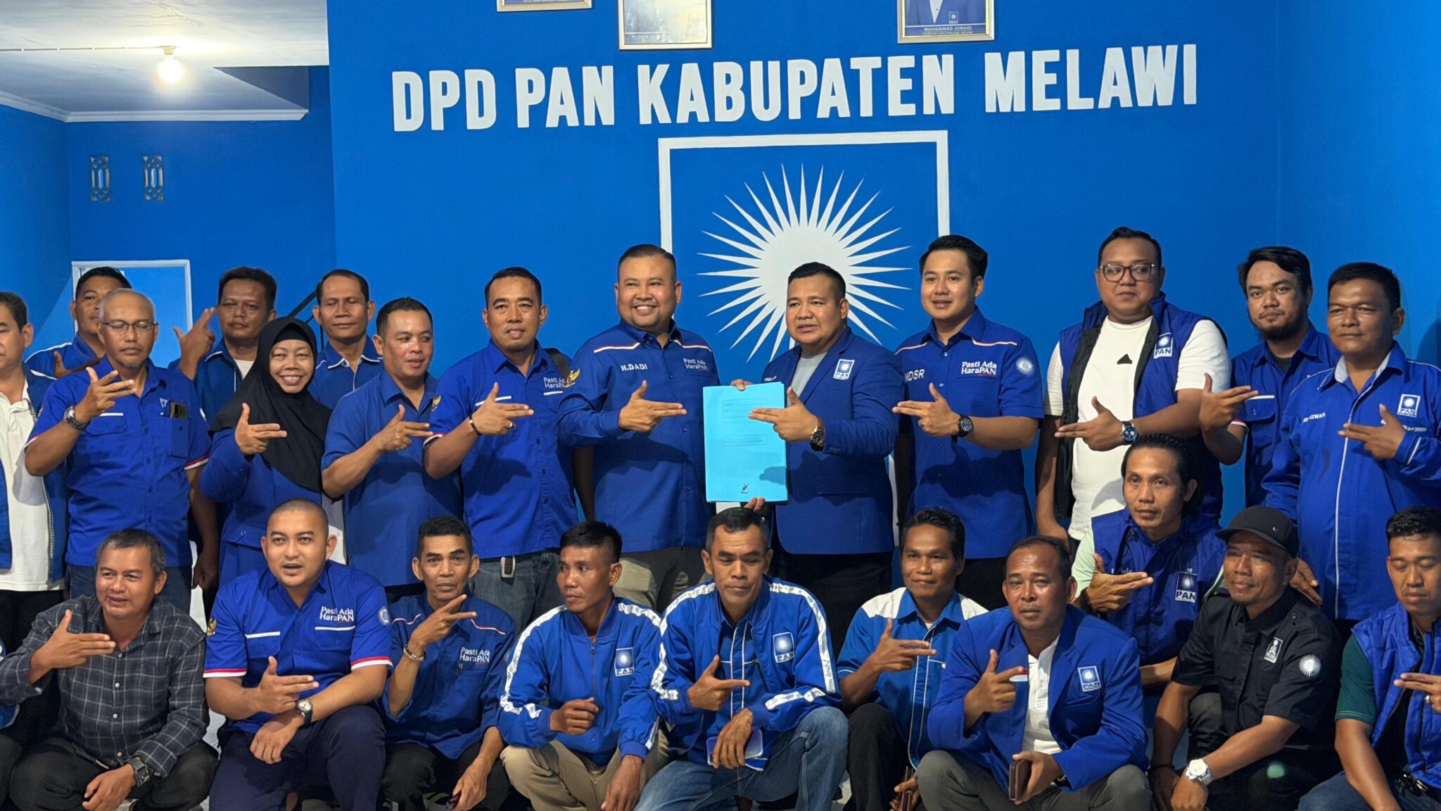 Hendegi Pimpin DPD PAN Melawi 2025–2030 - Inspirasikalbar.com